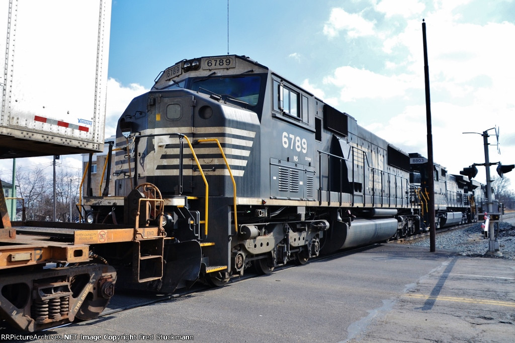 NS 6789, how about that number?